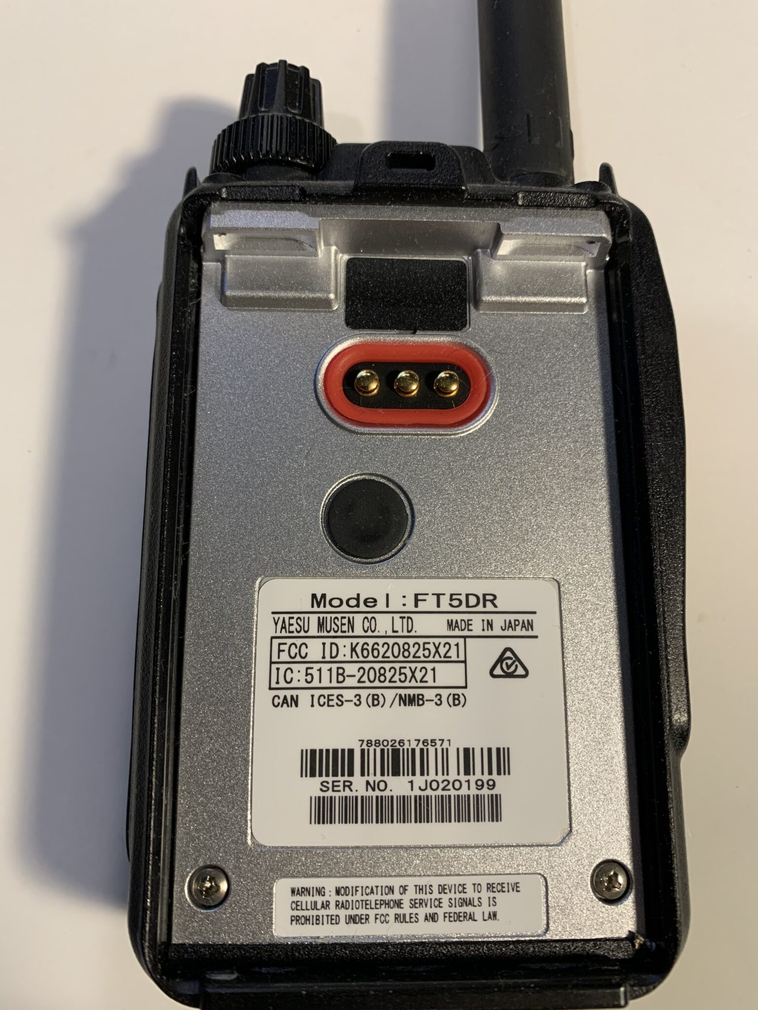 Yaesu FT3DR Mars Modification - Ham Shack Reviews