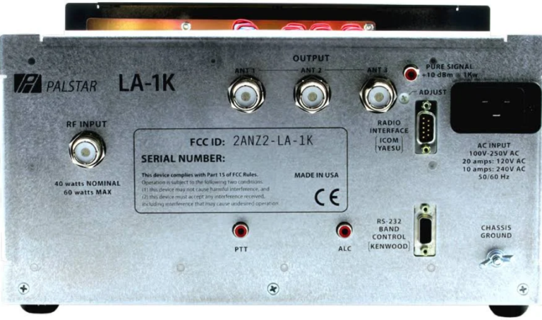 Palstar LA-1K Amplifier 1000w Solid State HF - Ham Shack Reviews