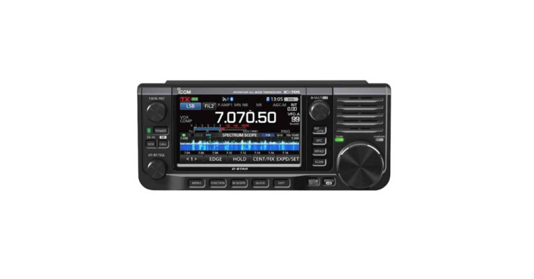 ICOM IC-705 Portable SDR Transceiver Overview