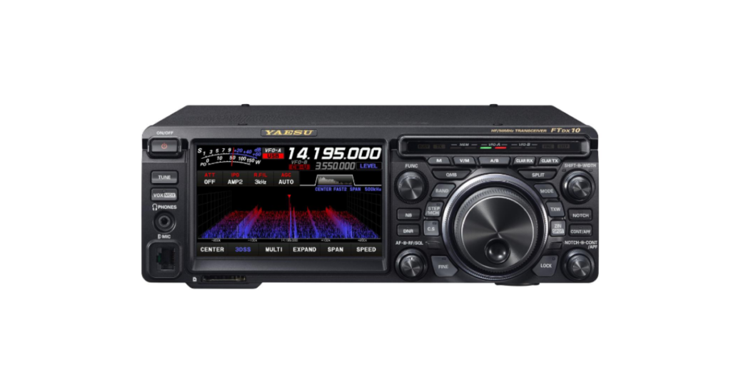 Yaesu FTDX 10 HF/6 SDR - Ham Shack Reviews