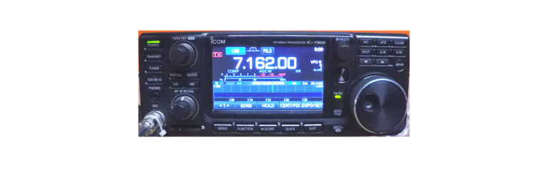 ICOM IC-7300 HF 50MHz TRANSCEIVER - Ham Shack Reviews