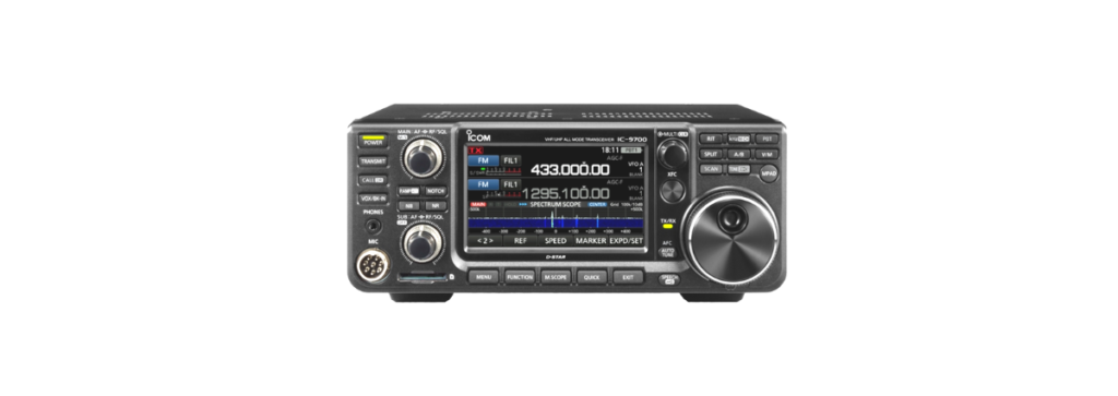 ICOM IC-9700 VHF-UHF Transceiver - Ham Shack Reviews