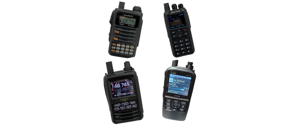 4 Best Amateur Radio Handheld Transceivers - Ham Shack Reviews