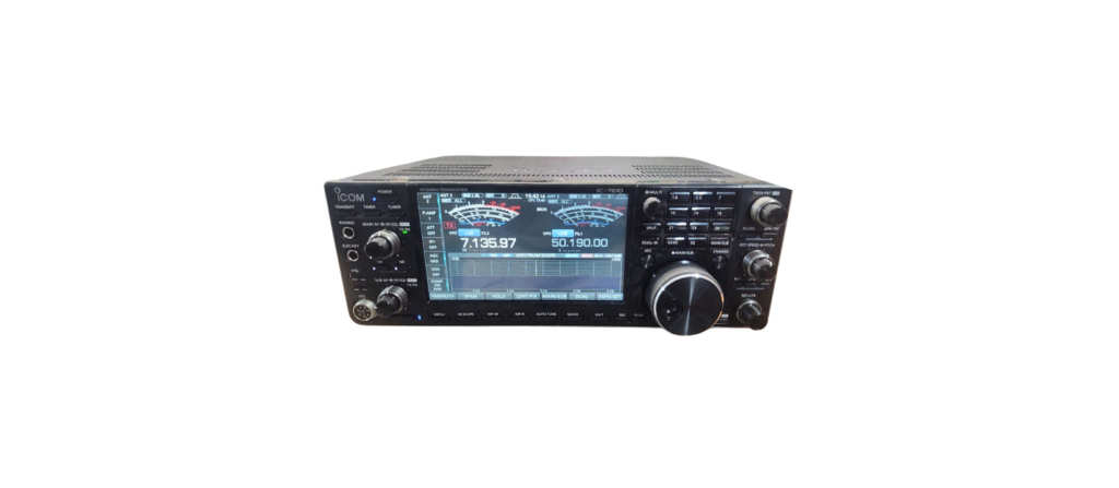 The Icom IC-7610: A Marvel of Modern HF Transceivers - Ham Shack Reviews