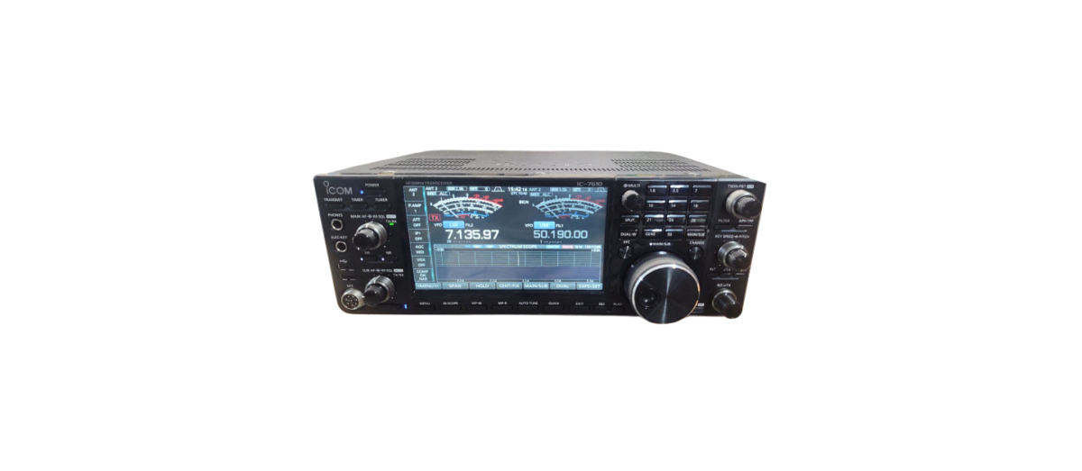 The Icom IC-7610: A Marvel of Modern HF Transceivers - Ham Shack Reviews