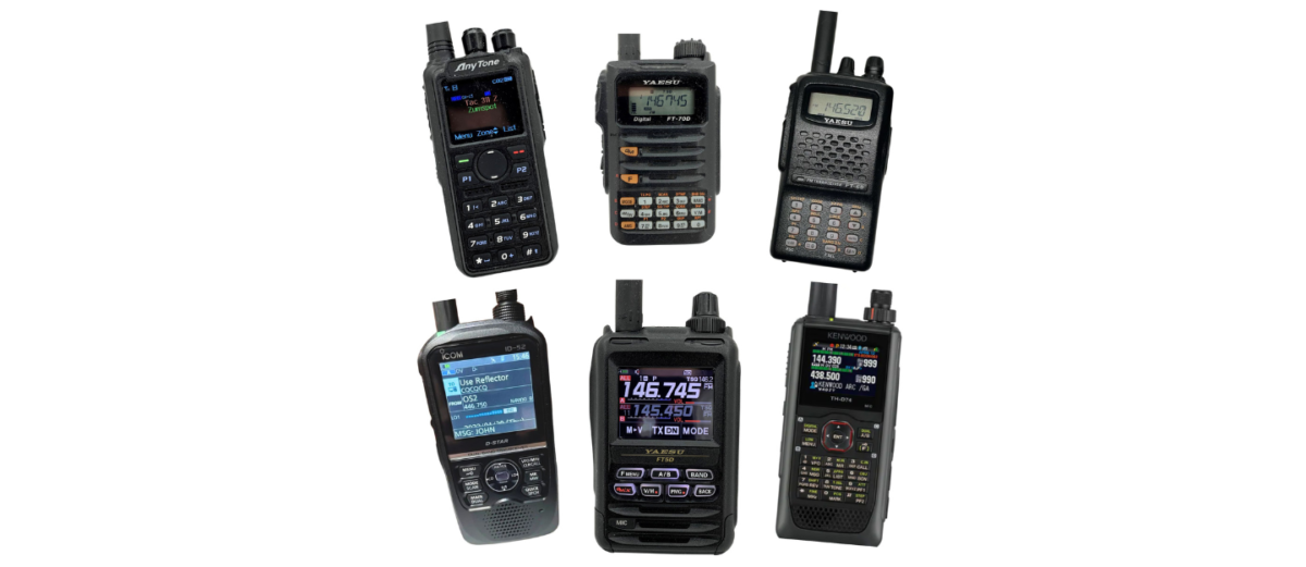 6 Best Handheld Transceivers: A Comprehensive Guide - Ham Shack Reviews