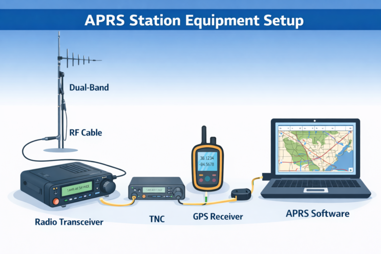 Understanding APRS: Setup, Frequencies, and Messaging Guide