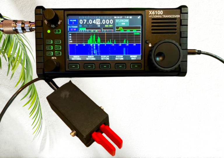 Xiegu X6100:-A-Portable-Powerhouse