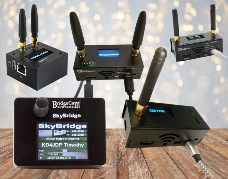 Amateur radio hotspots: Get connected with voip