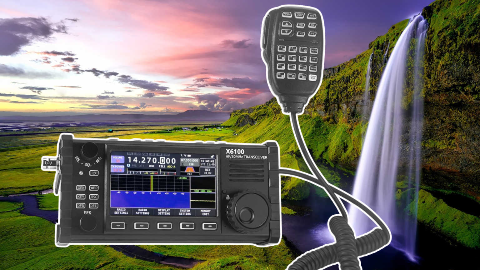 Xiegu X6100:-A-Portable-Powerhouse