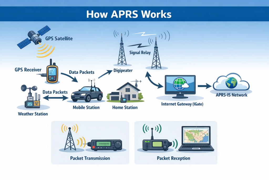 Understanding APRS: Setup, Frequencies, and Messaging Guide