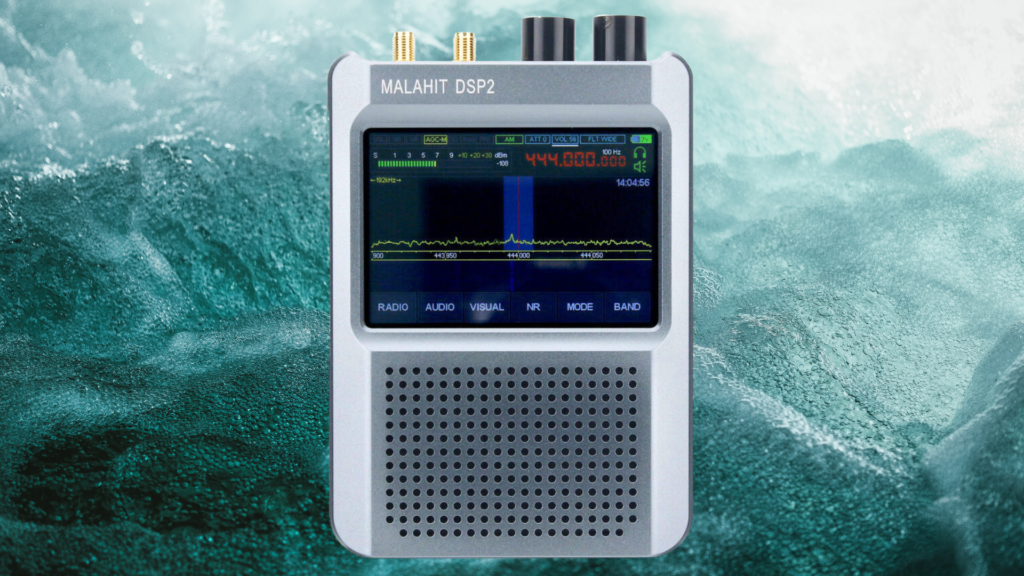 Malachite DSP2: Receive the World