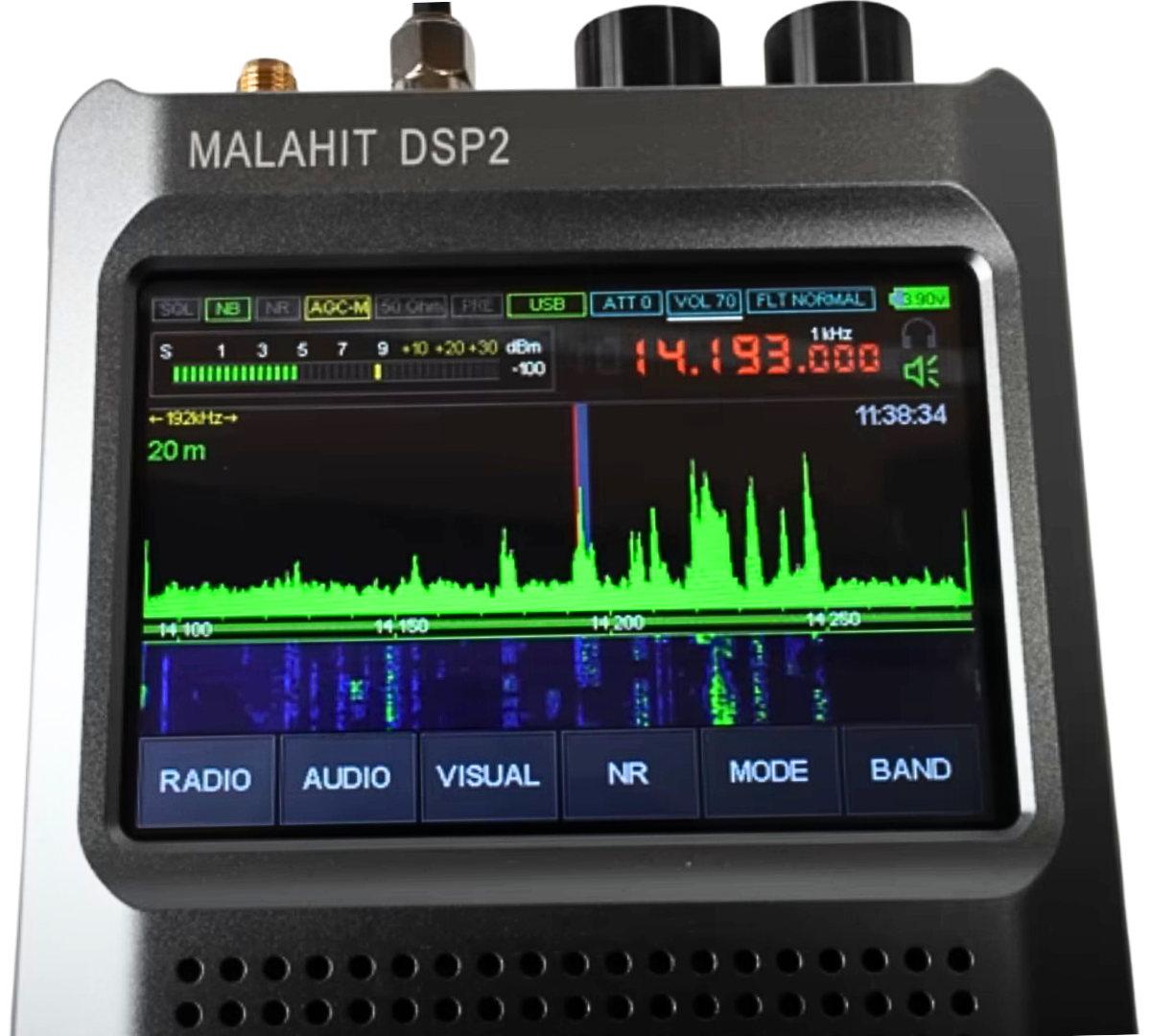 Malachite DSP2: Receive the World