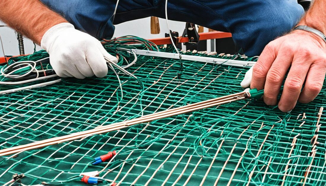 Building a 15 Meter Dipole Antenna