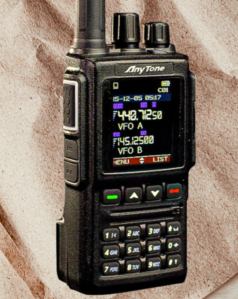 Anytone AT-D168UV: A Versatile Dual-Band Handheld Radio - Ham Shack Reviews