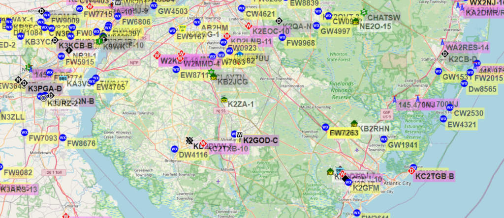 What is APRS: Automatic Packet Reporting System - Ham Shack Reviews