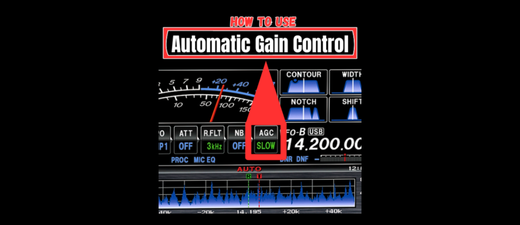 Automatic Gain Control (AGC) in Ham Radio's - Ham Shack Reviews