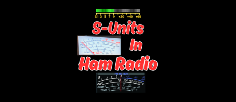 S-Units in Ham Radio Meters - Ham Shack Reviews