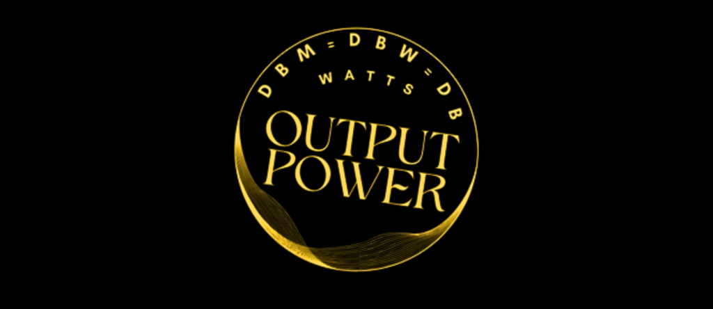 Radio Power Conversion: Watts, Db, and S-Units