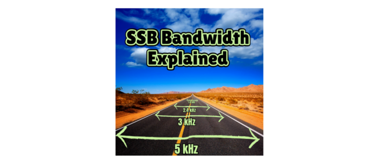 SSB Bandwidth Explained: Wide vs. Narrow - Ham Shack Reviews