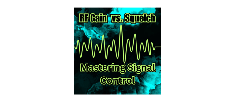 RF Gain vs. Squelch: Mastering Signal Control - Ham Shack Reviews
