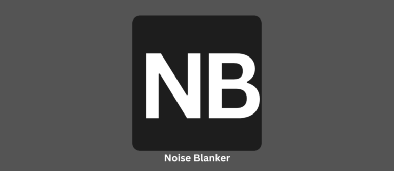 Noise Blanker Filters (NB) in Amateur Radios - Ham Shack Reviews