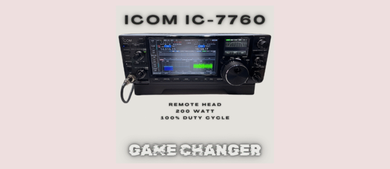 Icom IC-7760 HF/50 MHz Transceiver - Ham Shack Reviews