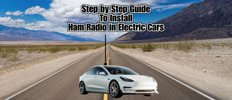 Ham Radio in Electric Cars: Step by Step Installation Guide - Ham Shack ...