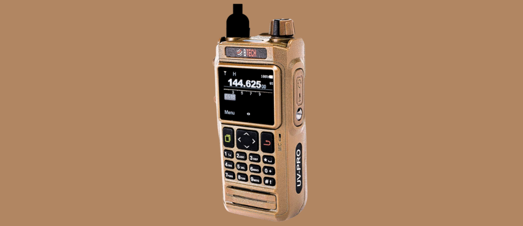 BTECH UV-PRO: Rugged, Feature-Rich Dual-Band Radio