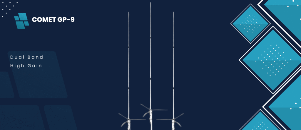 Comet GP-9 Antenna: High Gain and Rugged Performance