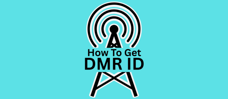 How to Get a DMR ID Number - Ham Shack Reviews