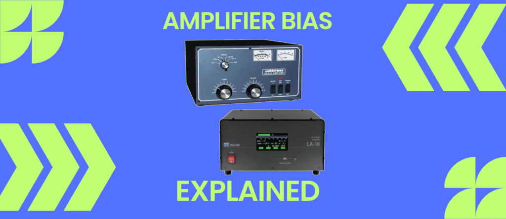 Amplifier Bias Explained - Ham Shack Reviews