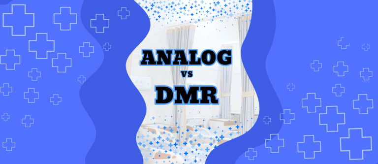 Analog vs DMR Range on Ham Radio VHF/UHF Bands - Ham Shack Reviews