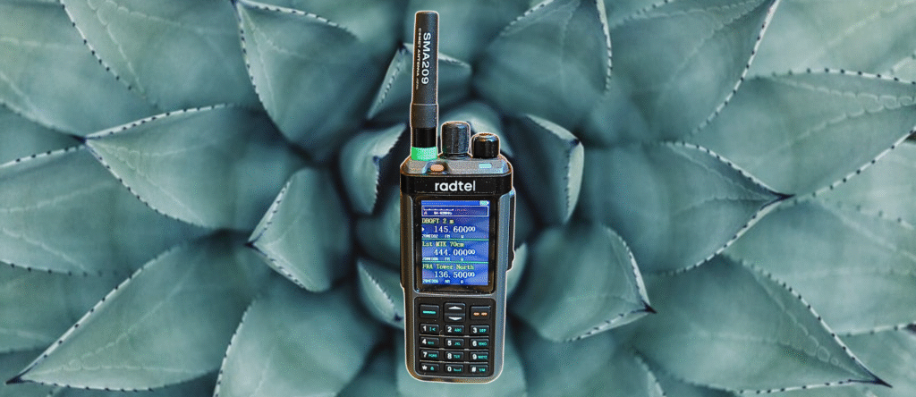 Radtel RT-860: Dual Band HT - Ham Shack Reviews