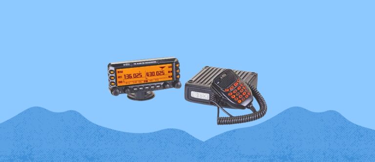 BTECH UV-50X3 Tri Band Mobile Radio