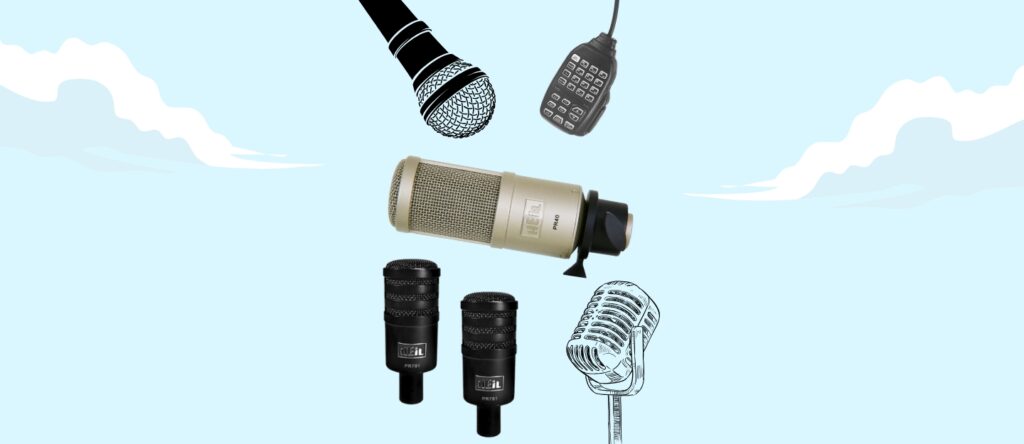 Microphones and How They Work
