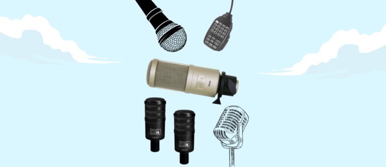 Microphones and How They Work - Ham Shack Reviews