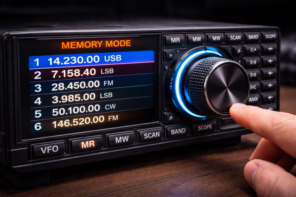 VFO And Memory Mode: Learn The Difference