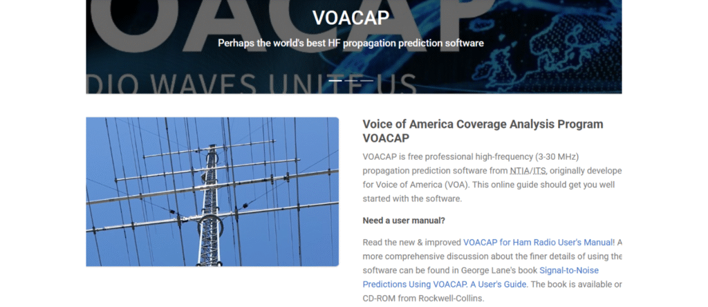 VOACAP for Propagation Forecasting - Ham Shack Reviews