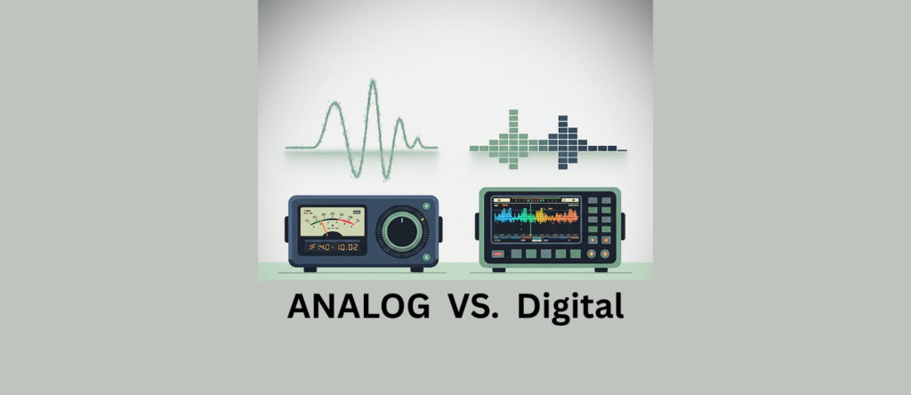 Analog VS. Digital: Which is Better?