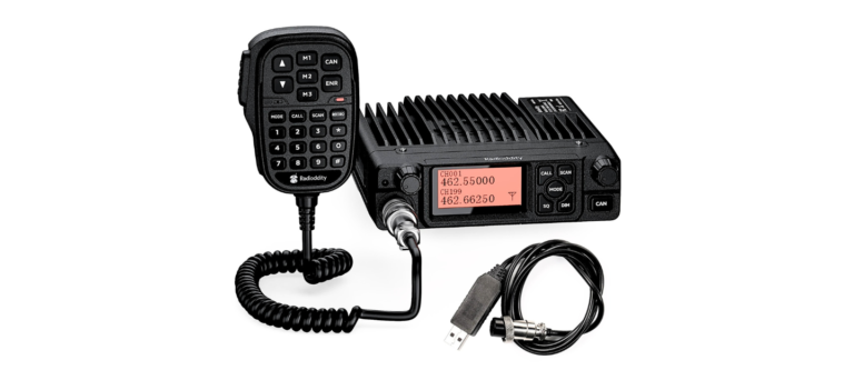 Radioddity DB40‑G GMRS Transceiver - Ham Shack Reviews