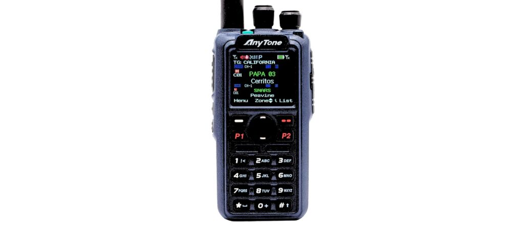 Anytone AT-D890UV Review: DMR Handheld Performance
