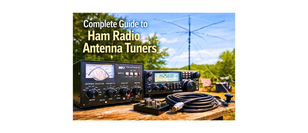 Complete Guide to Ham Radio Antenna Tuners