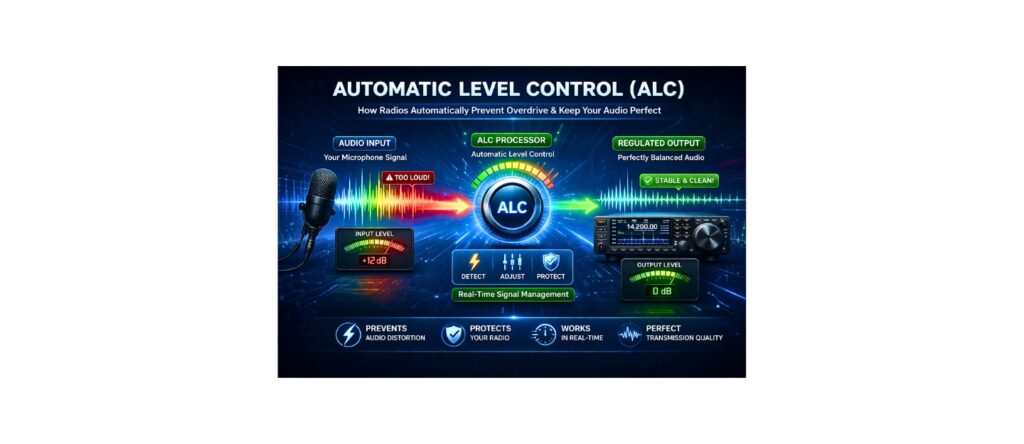 How To Use Automatic Level Control (ALC) in Ham Radios